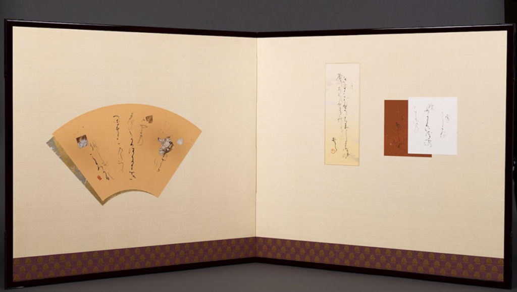 岩井秀樹教授による、美しく優雅な【仮名文字】作品の展覧会が銀座で開催中！ Seitoku Finew 聖徳大学・聖徳大学短期大学部